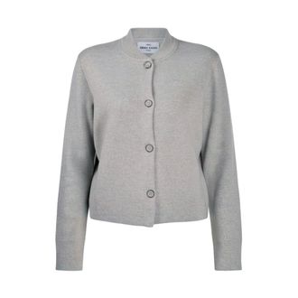 Gran Sasso Femme, Pulls, Gris, Taille: 40 FR 57216/12851 Cardigan