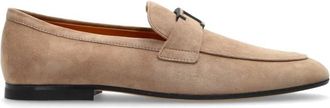 Tod's Homme, Chaussures, Beige, Taille: 45 EU Mocassins