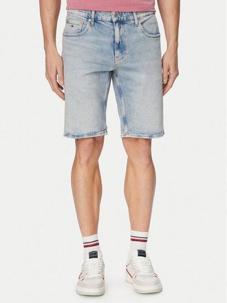 Tommy Jeans Jeansshorts Scanton DM0DM22977 Hellblau Slim Fit