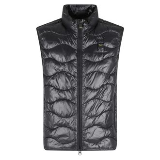 Blauer Homme, Vestes, Noir, Taille: S Danny Vest