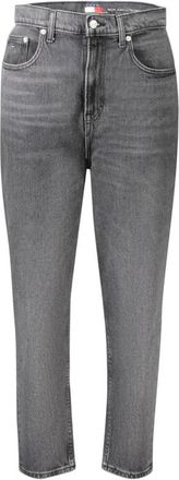 Tommy Hilfiger Femme, Jeans, Noir, Taille: W27 L30 Jeans Straight Fit en Denim de Coton
