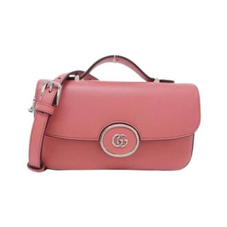 Gucci Sac bandouli&egrave;re vintage Pre-owned - Femme - Pre-owned - Rose - Taille: ONE Size