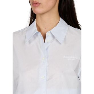 Alexander Wang Chemise ray&eacute;e &agrave; taille ajustable