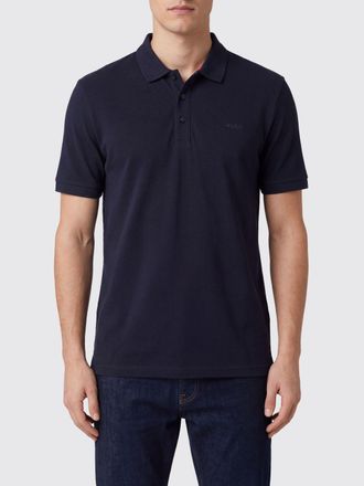 HUGO BOSS Baumwoll-Poloshirt mit Ton-in-Ton-Logo