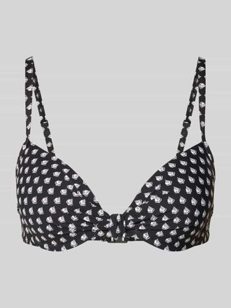Marc O'Polo Bikini-Oberteil mit Allover-Muster