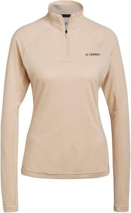 ADIDAS TERREX Langarmshirt adidas TERREX Damen Langarmshirt TraceRocker 1/2 zip Longsleeve