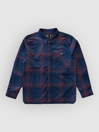 Salty Crew Breaker Cord Chemise bleu