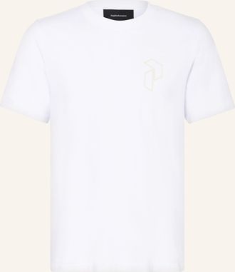Peak Performance T-Shirt Original Graphic Tee weiss