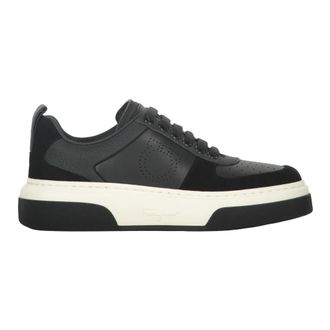 Ferragamo Cassina Low-Top Sneakers - - Shoes - Damen - Schwarzk - 35 1/2 EU