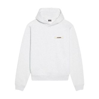 Jacquemus Grauer Hoodie Sweater Gros Grain - - Sweatshirts & Hoodies - Herren - Grau - 3XL