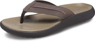 Crocs Damen Yukon Vista II LR Flip Flip, Espresso, 41/42 EU