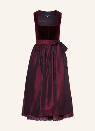 Kinga Mathe Kinga Mathe Dirndl Ancona rot