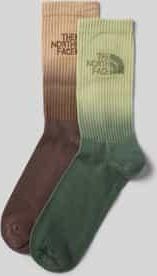 The North Face Socken mit Label-Print Modell Everyday im 2er-Pack