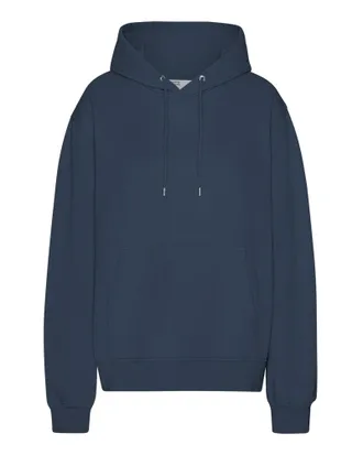 Colorful Standard Softer Hoodie aus Bio-Baumwolle in Washed-Optik in