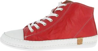 Andrea Conti Damen Sneaker, Chili, 38 EU