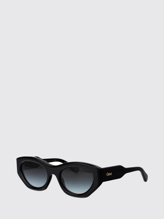 Chlo&eacute; Lunettes De Soleil Femme couleur Noir