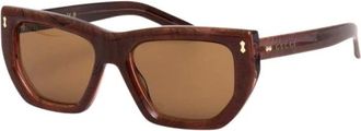 Gucci Damen, Accessories, Braun, 53 MMGr&ouml;&szlig;e