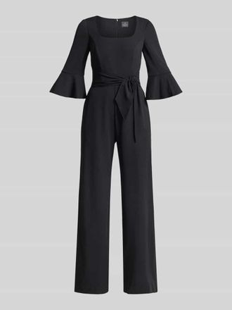 Adrianna Papell Jumpsuit mit Karree-Ausschnitt