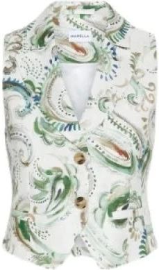 Marella Femme, Vestes, Multicolore, Taille: 34 FR Mllmelodia-Gilet