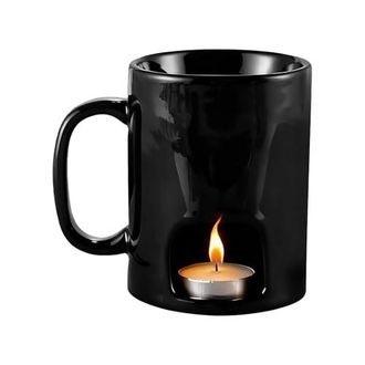 Generic Tasse &agrave; fondue | Chauffe-beurre au chocolat en c&eacute;ramique - Tasse personnelle pour fondue au fromage, au beurre - pour d&icirc;ner, ap&eacute;ritif, dessert, fromag