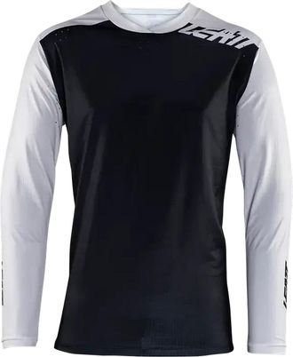 Leatt Enduro 4.0 MTB Trikot, weiß, XL