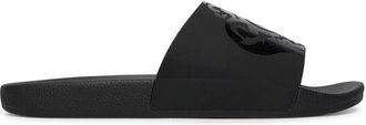 Just Cavalli Pantoletten 80QA3SZ3 ZSE54 Schwarz