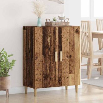 vidaXL vidaXL Buffet Bois Ancien 70 x 34 x 90 cm Bois ding&eacute;nierie