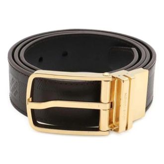 Louis Vuitton Pre-owned Standard Belt - - Pre-owned - Herren - Braun - ONE SIZE