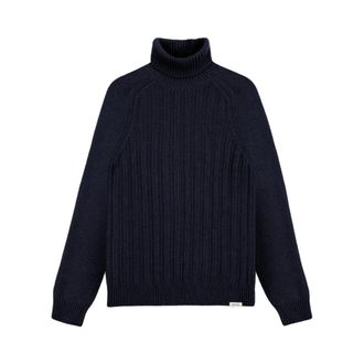 Colmar Blauer Rollkragenpullover Aw25 - - Knitwear - Herren - Blau - L