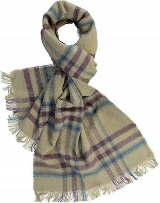 Ragman Stilvoller Schal - - Accessories - Damen - Beige - ONE SIZE