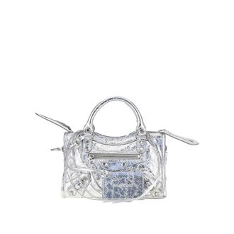 Balenciaga Arena leather Le City mini bag Woman One Size