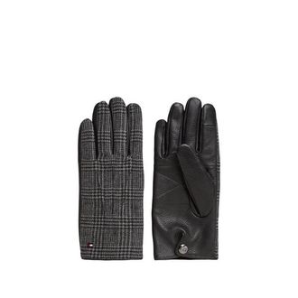 Tommy Hilfiger Gants en cuir m&eacute;lang&eacute;