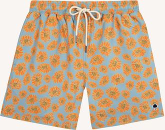 Faguo Short de bain bleu et multicolore - MIMIZAN