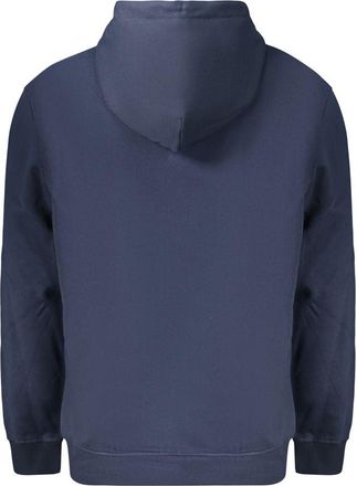 Tommy Hilfiger Logo-Embroidered Hoodie - Navy