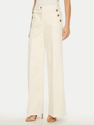 Luisa Spagnoli Jeans Aceto 541773 &Eacute;cru Wide Leg