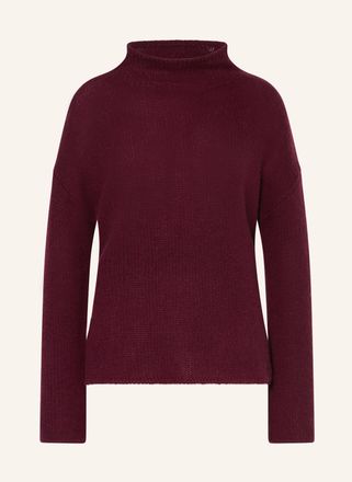Lilienfels Lilienfels Cashmere-Pullover rot