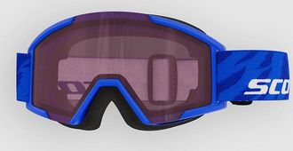 Scott Shield Junior Blue/White Kids Goggle rose s2