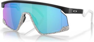 Oakley unisex, Accessoires, Bleu, Taille: ONE Size Lunettes de soleil Bxtr