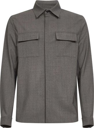 Herno Homme, Vestes, Gris, Taille: S Veste L&eacute;g&egrave;re