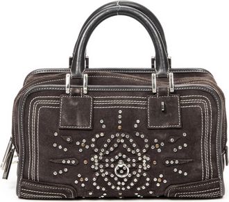 Loewe Crossbody Bags - Rhinestone Amazona 28 - Gr. unisize - in Braun - f&uuml;r Damen