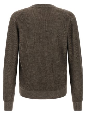 Brioni Vanis&eacute; Weave Sweater - Brown
