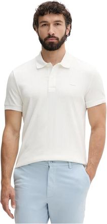 Lacoste Homme, Tops, Blanc, Taille: 2XL Polo en maille c&ocirc;tel&eacute;e