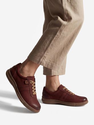 Go Soft Halbschuhe Go Soft CEO-WI23-YUMA-03 Dunkelrot