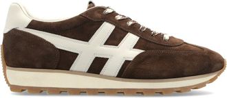 Hogan Homme, Chaussures, Brun, Taille: 42 1/2 EU H701 Baskets