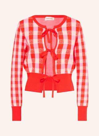Fabienne Chapot Strickjacke Camille rot