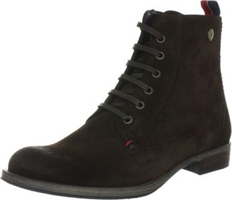 Tommy Hilfiger Heather 2 B FW56814737, Damen Fashion Halbstiefel & Stiefeletten, Braun (Coffee Bean 212), EU 40
