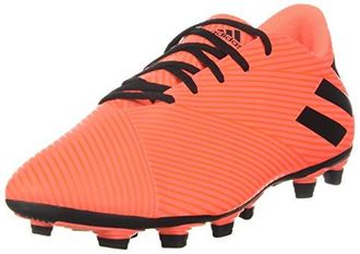 adidas Adidas mens NEMEZIZ 19.4 FxG Soccer Shoe, SIGCOR/CBLACK/SOLRED, 6.5 US