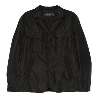 Dsquared2 Stilvolle Jacke f&uuml;r M&auml;nner - - Jackets - Herren - Schwarzk - L