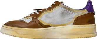 Autry Femme, Chaussures, Multicolore, Taille: 41 EU Baskets Medalist effet us&eacute;