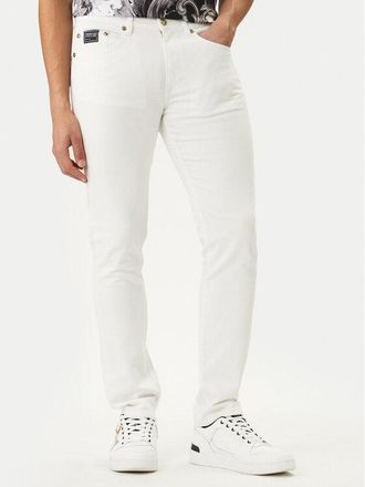 Versace Jeans Couture Jeans 80GAB5S0 CEWCA Wei&szlig; Slim Fit